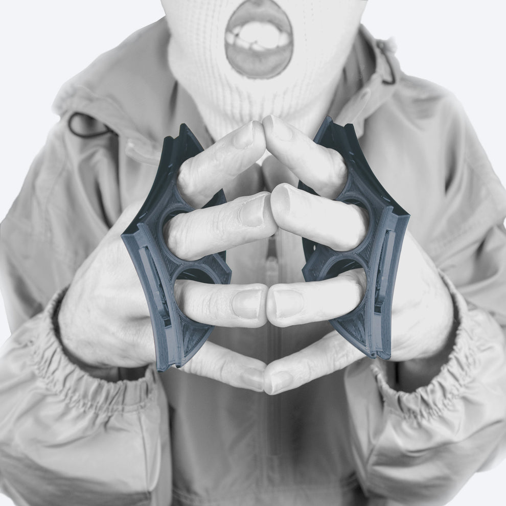 Three Finger Book Knux – Switchkraft